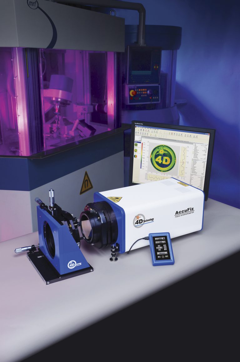 AccuFiz High Resolution Fizeau Interferometers - 4D Technology