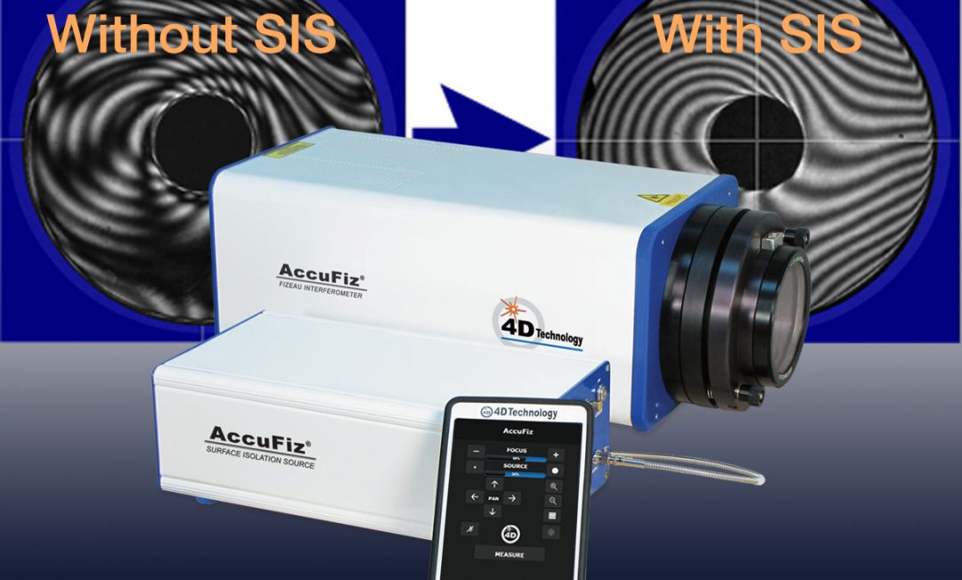 AccuFiz Surface Isolation Source - 4D Technology