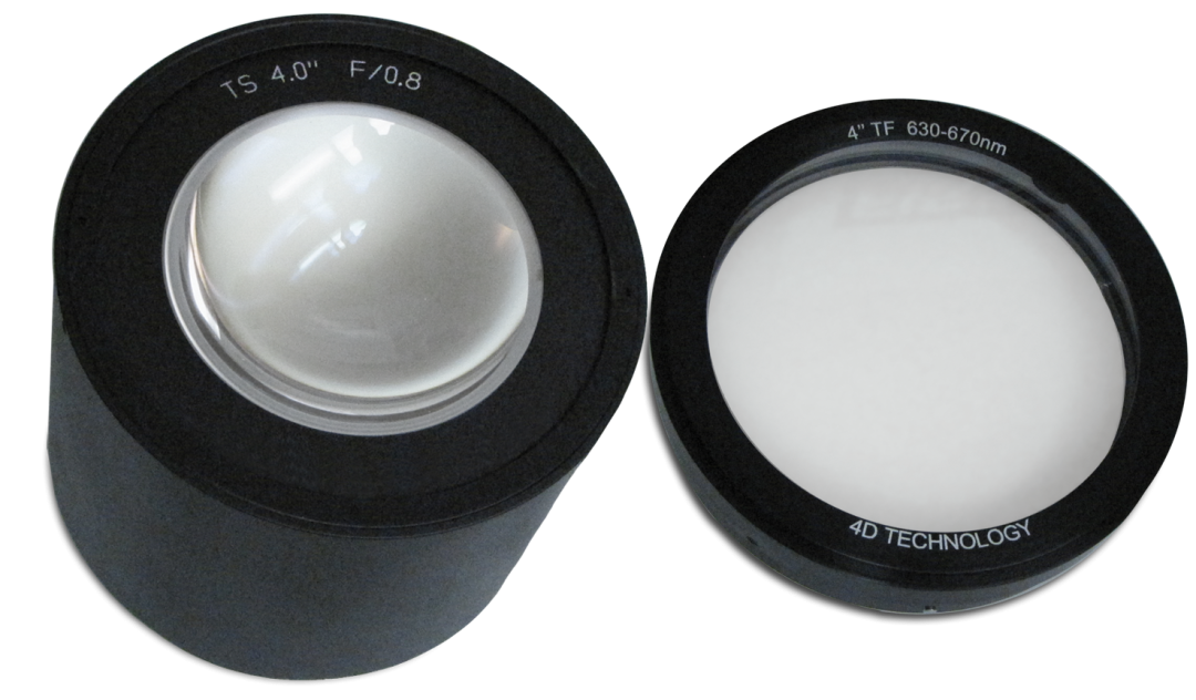 Fizeau accessories, mounts and optics - 4D Technology