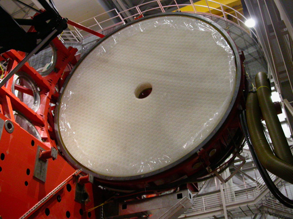 Telescope Primary Mirrors - 4D Technology