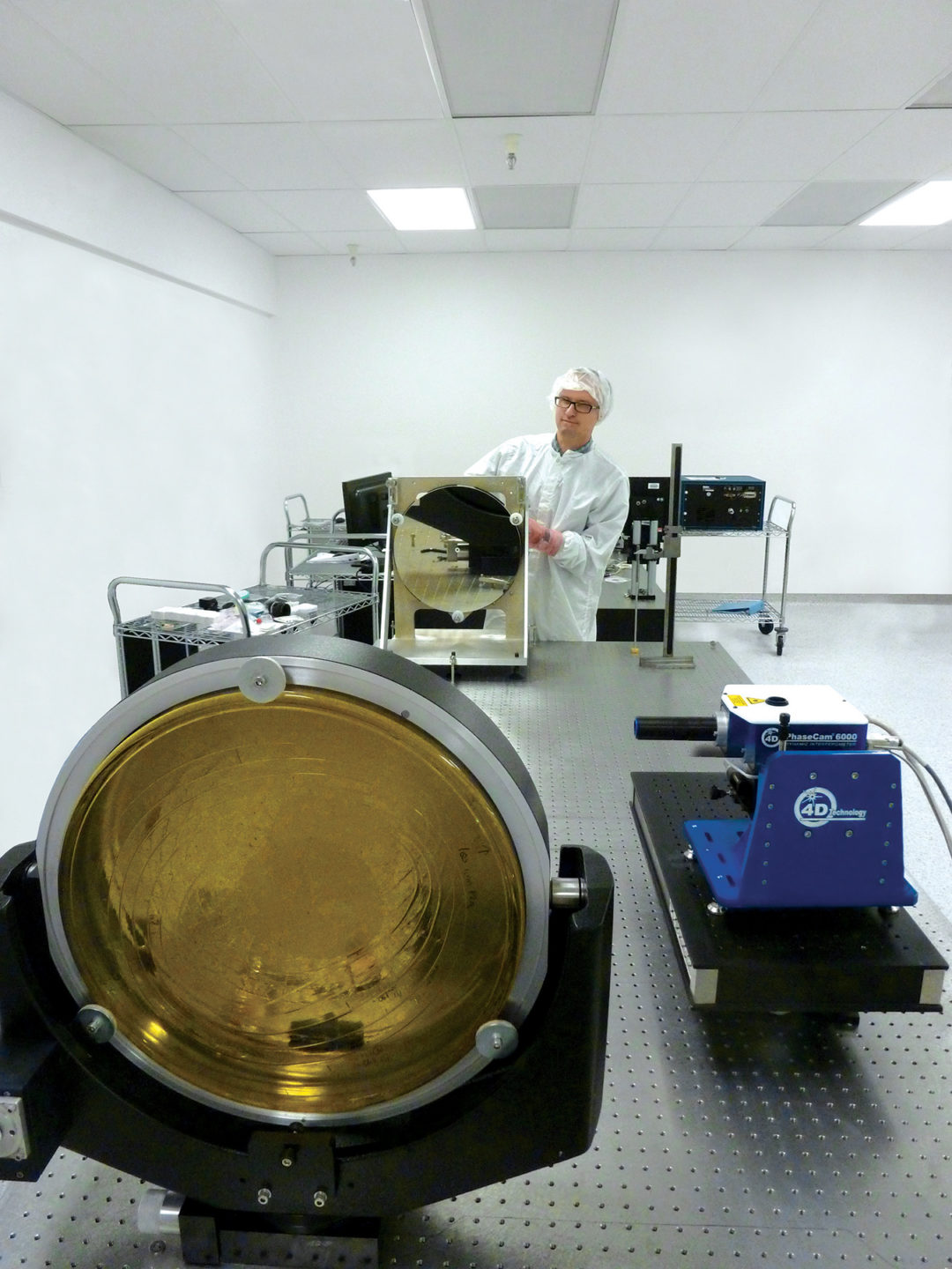 PhaseCam Compact Inteferometer - 4D Technology