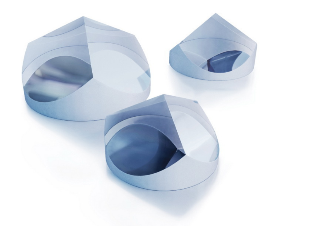 Prisms and Corner Cubes - 4D Technology