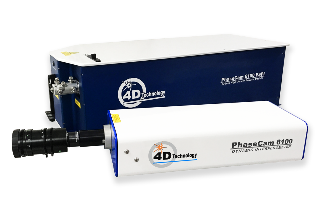 PhaseCam ESPI - 4D Technology