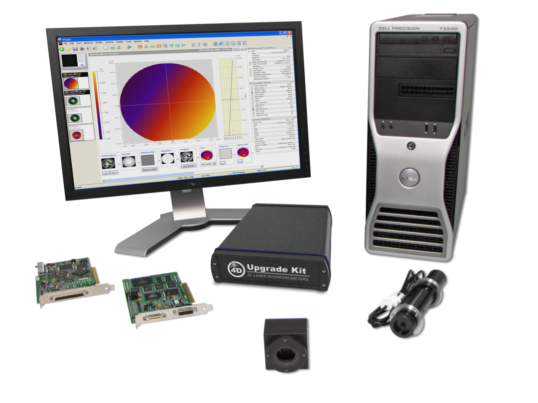 Optical Metrology Products - 4D Technology