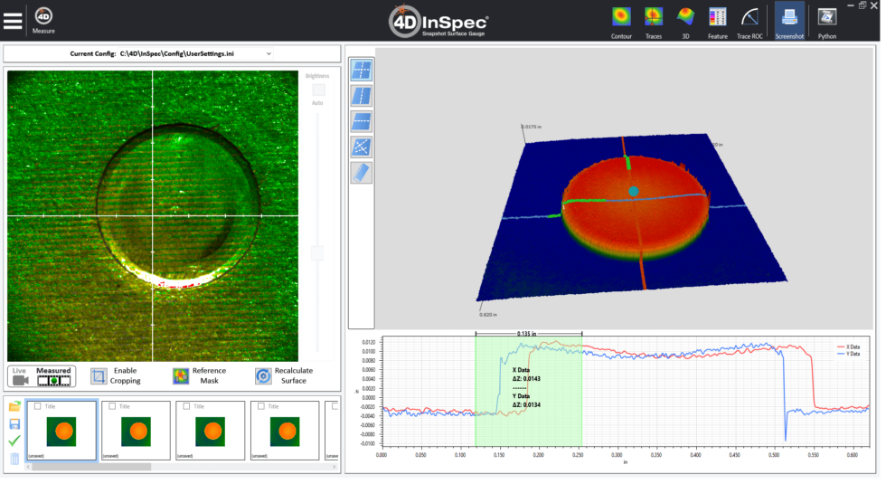 Defect Inspection 4D InSpec XL - 4D Technology