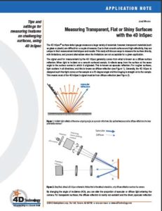 Application Notes - 4D Technology