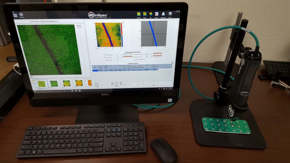 Scratches - 4D Technology