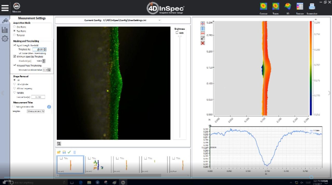 Measuring Blisks - 4D Technology