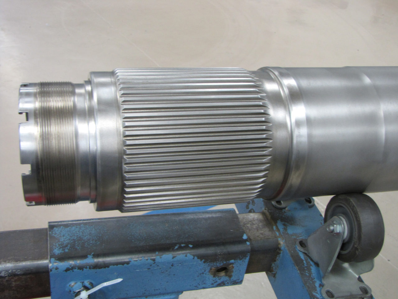 Measuring Shafts and Cylinders - 4D Technology