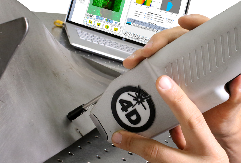 Burrs and Displaced Material - 4D Technology