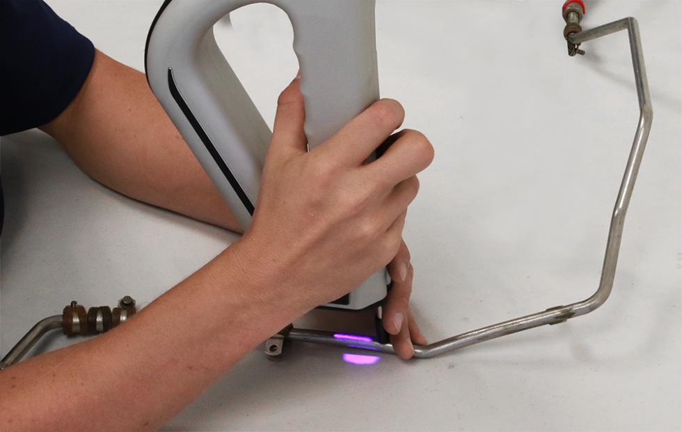 Radius of Curvature - 4D Technology