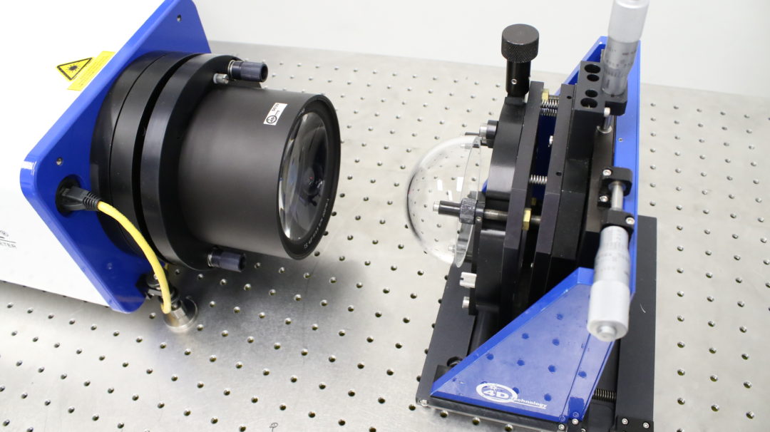 Thin Transparent Optics - 4D Technology