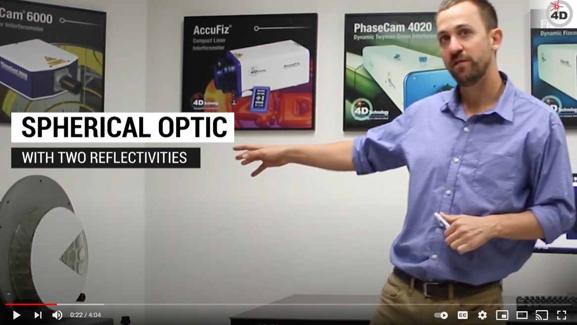 Measuring Large Optics Easily - 4D Technology