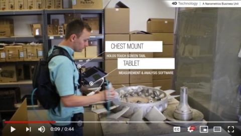 Industrial Measurement - 4D Technology