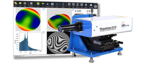 PhaseCam High Resolution - 4D Technology