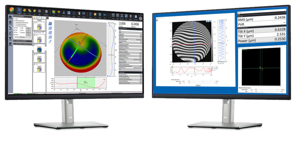 4Sight Focus Analysis Software - 4D Technology