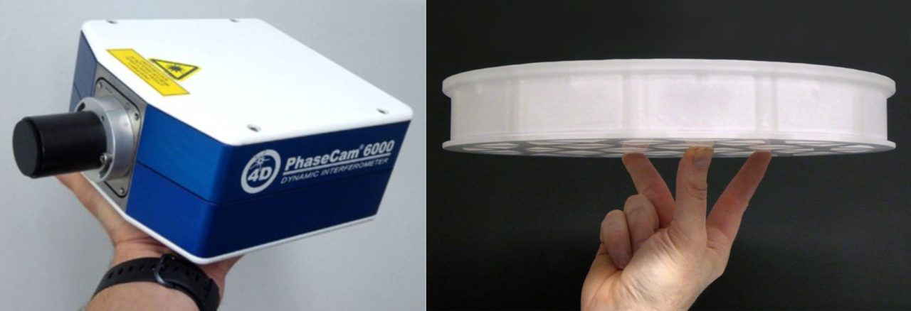 4D PhaseCam Helps Dream Aerospace Systems to Develop Its Revolutionary Lightweight Mirrors - 4D ...