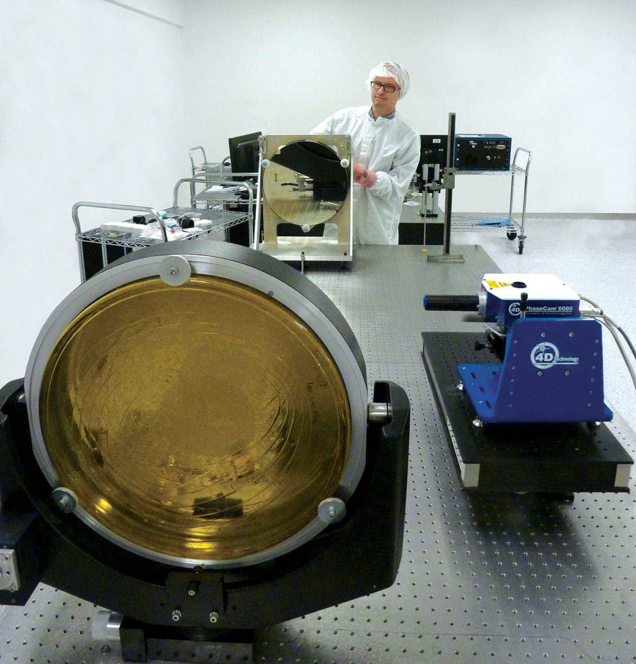 Long Path Measurements - 4D Technology