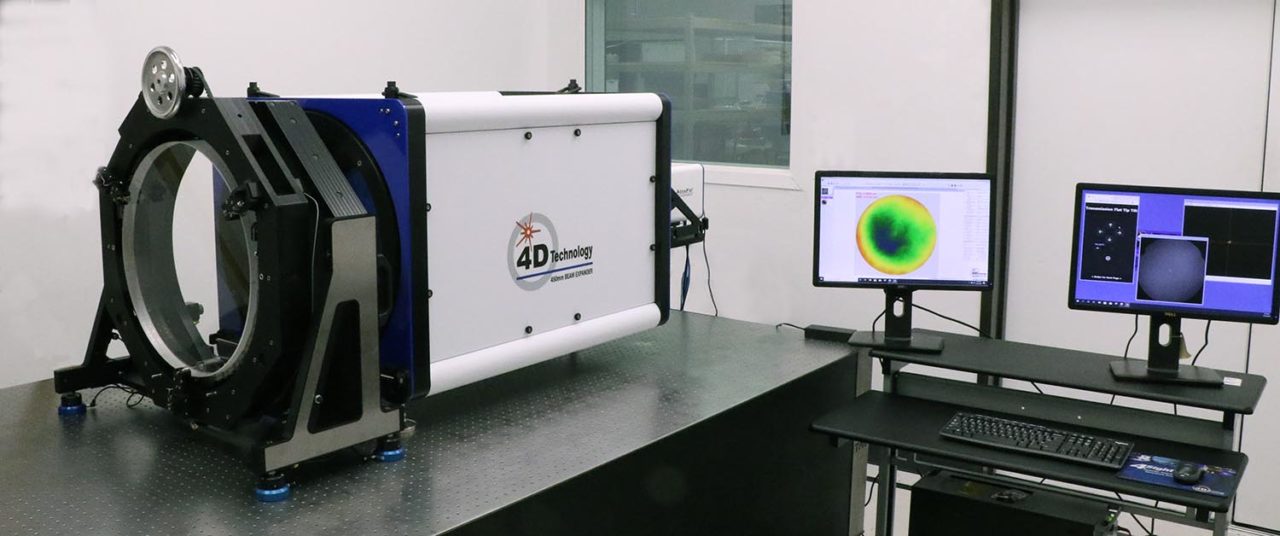 High resolution AccuFiz® Fizeau Interferometer from 4D Technology - 4D Technology