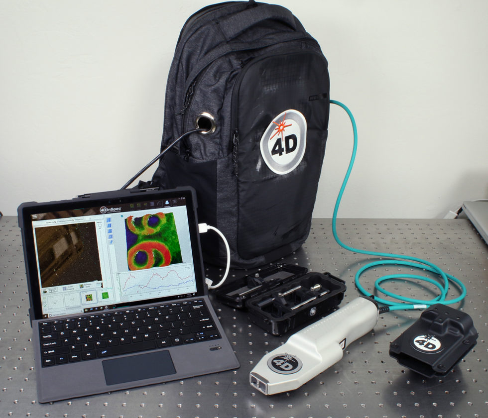 4D InSpec : 3D Gauge - 4D Technology