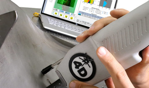 4D InSpec : 3D Gauge - 4D Technology