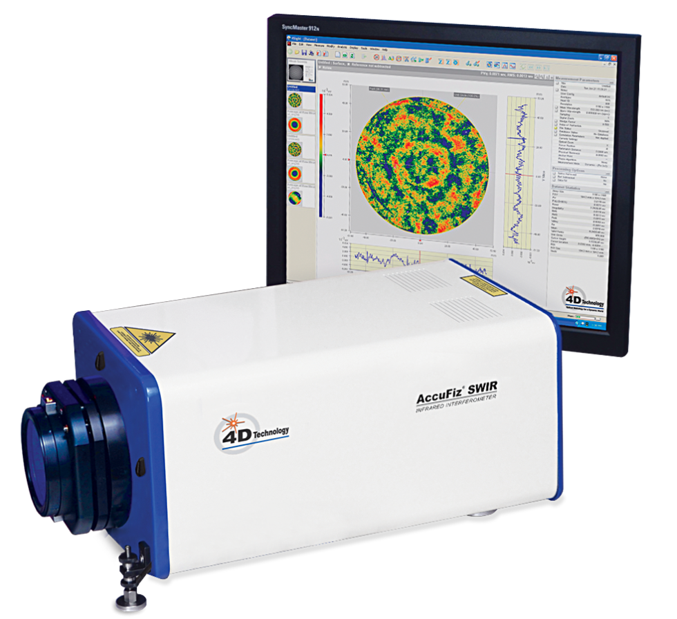 AccuFiz Fizeau Infrared Interferometers - 4D Technology