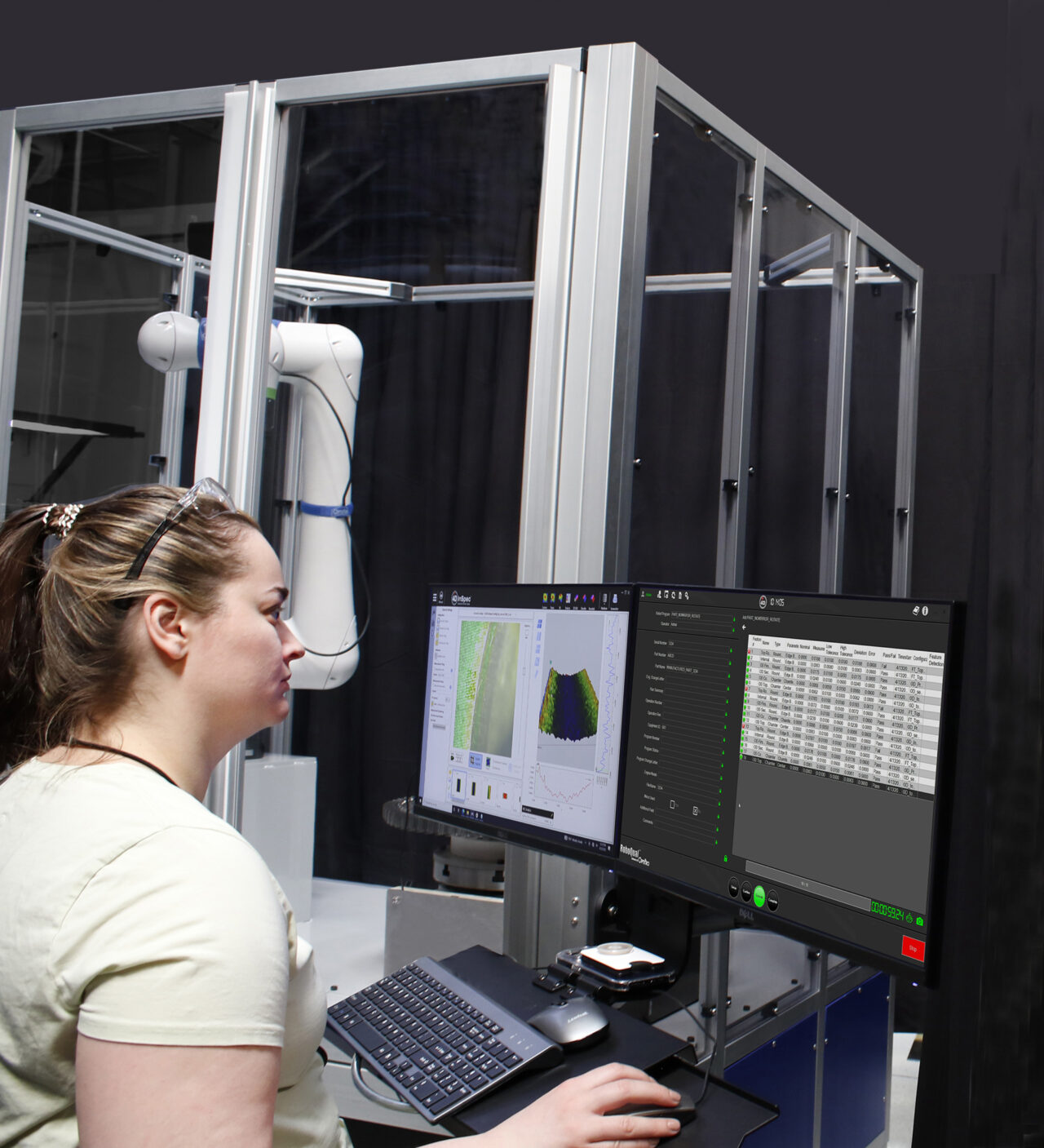 4Di InSpec AMS Automated Metrology System - 4D Technology