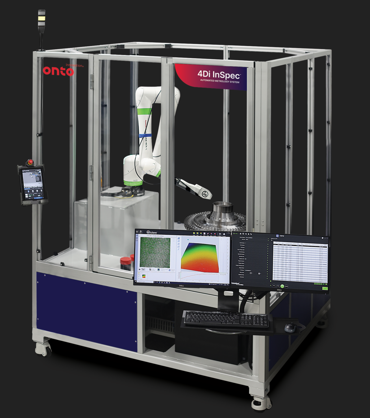 4Di InSpec AMS Automated Metrology System - 4D Technology