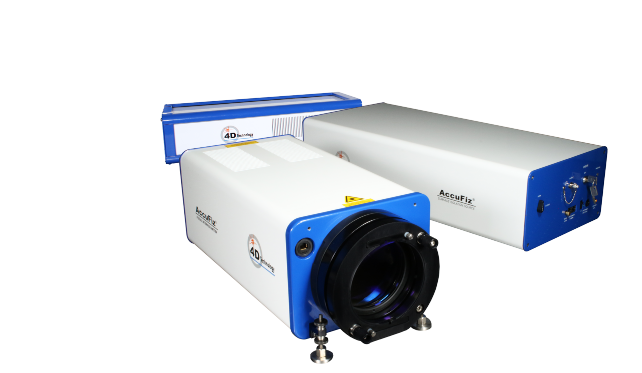 AccuFiz Duo Short and Long Coherence Interferometer - 4D Technology