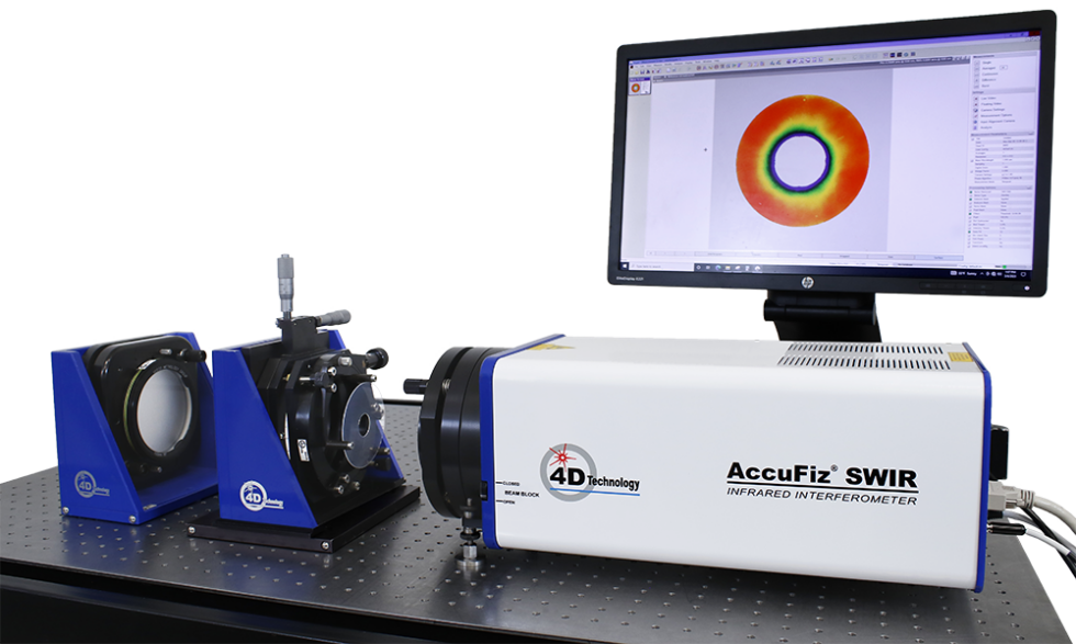 4D Technology Receives Multiple Orders for New High-resolution, Vibration-immune AccuFiz® SWIR ...